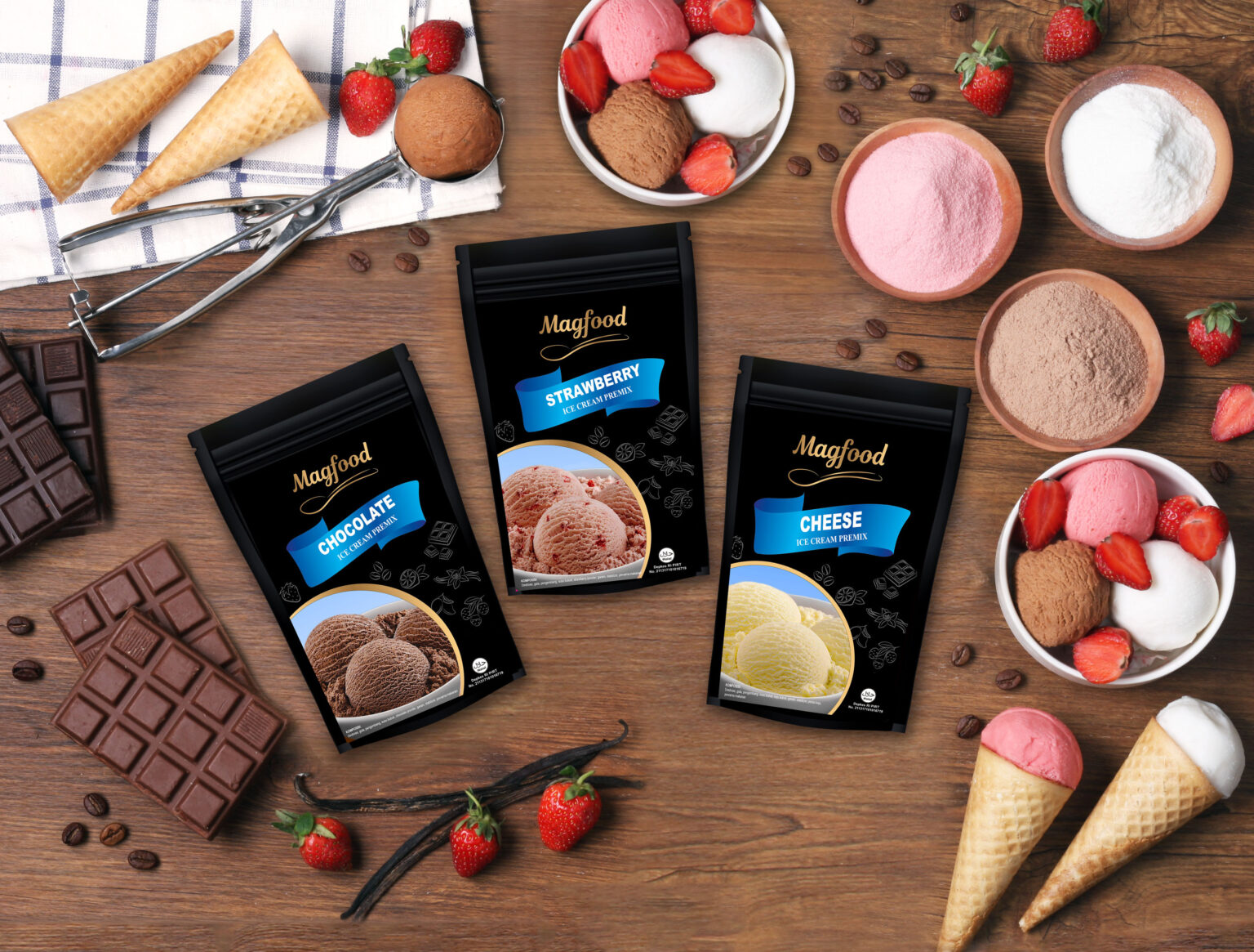 Rekomendasi Premix Es Krim untuk Usaha: Cocok jadi Menu Dessert Café ...