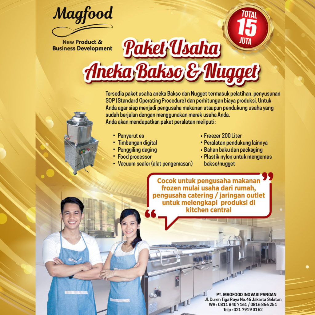 Paket Usaha Arsip - Magfood