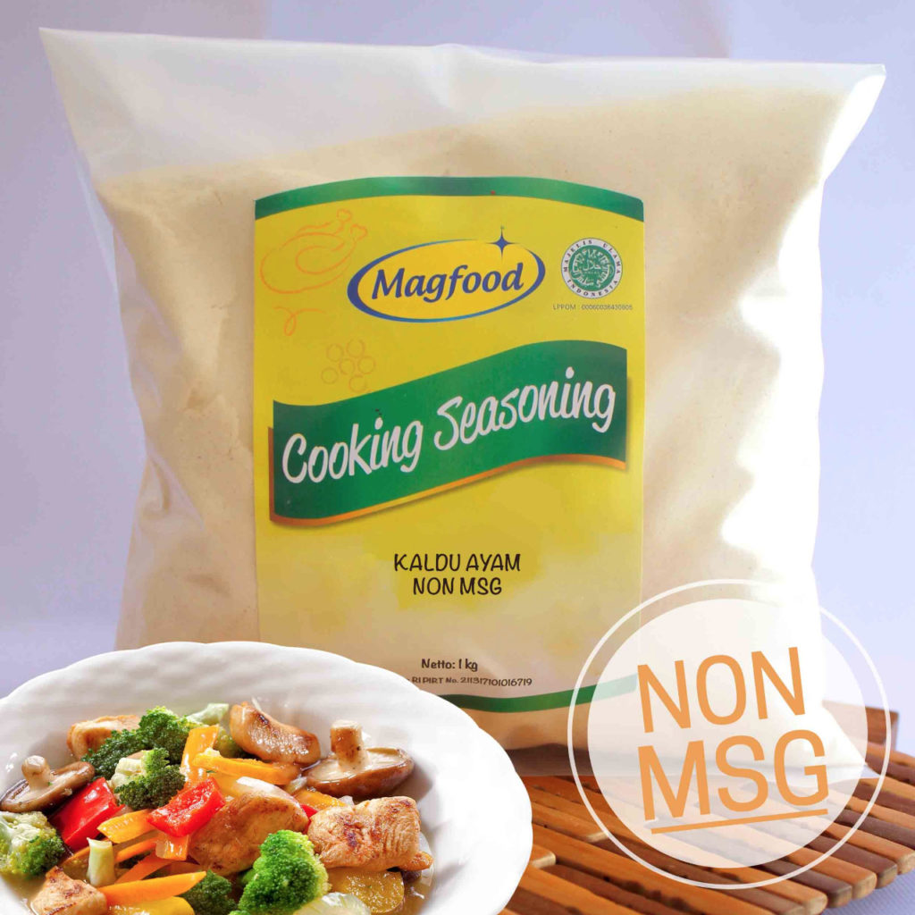 kaldu ayam non msg 1kg | Magfood