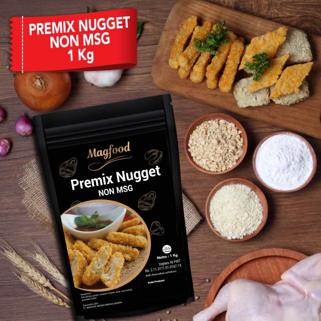MAGFOOD PREMIX NUGGET NON MSG 1 KG | Magfood