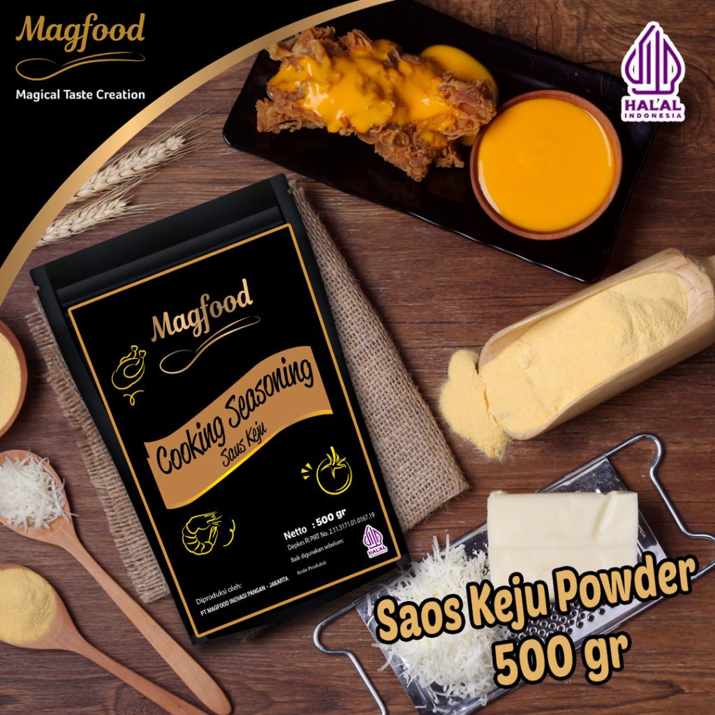 MAGFOOD SAOS KEJU - Magfood
