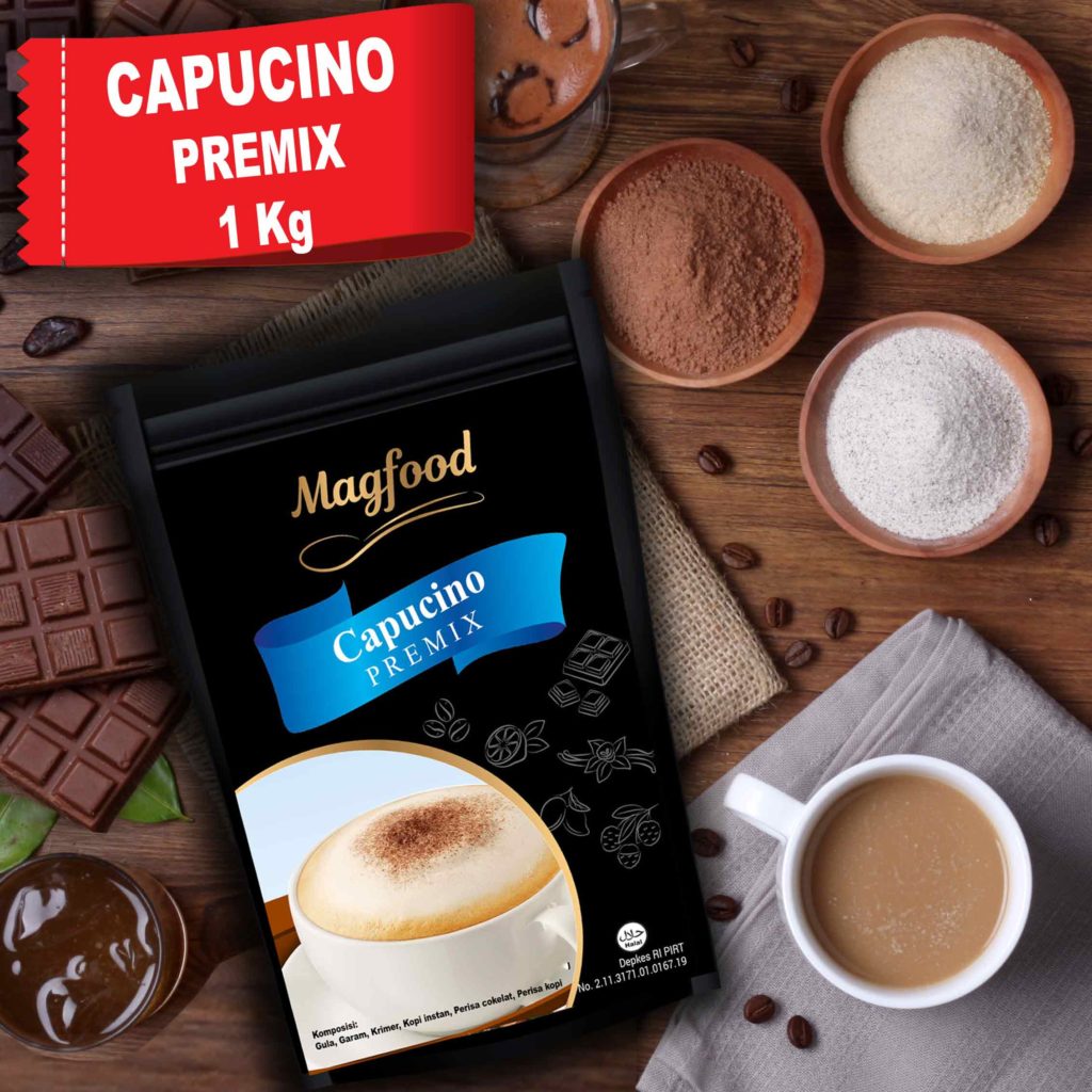 MAGFOOD CAPUCINO PREMIX PACKING 1 KG - Magfood
