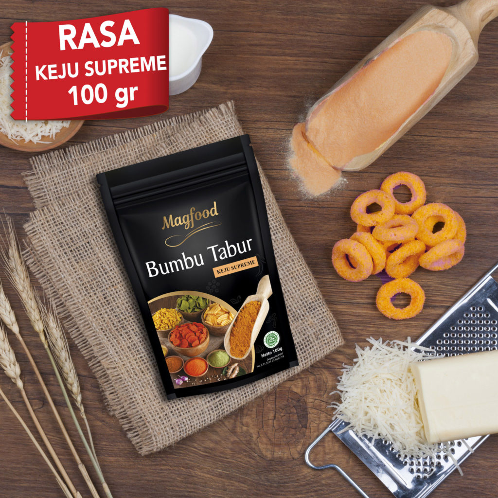 MAGFOOD SUPREME CHEESE SPOWING SPICE 100 GRAM | Magfood