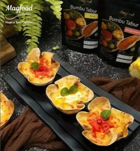 RESEP CUP PANGSIT PANGGANG KEJU BALADO, IDE JAJANAN KEKINIAN - Magfood