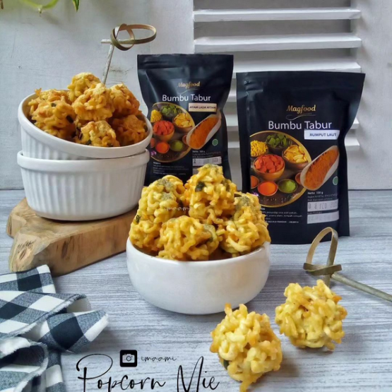 Popcorn Mie Bisa Jadi Ide Bisnis Untuk Anak Muda - Magfood
