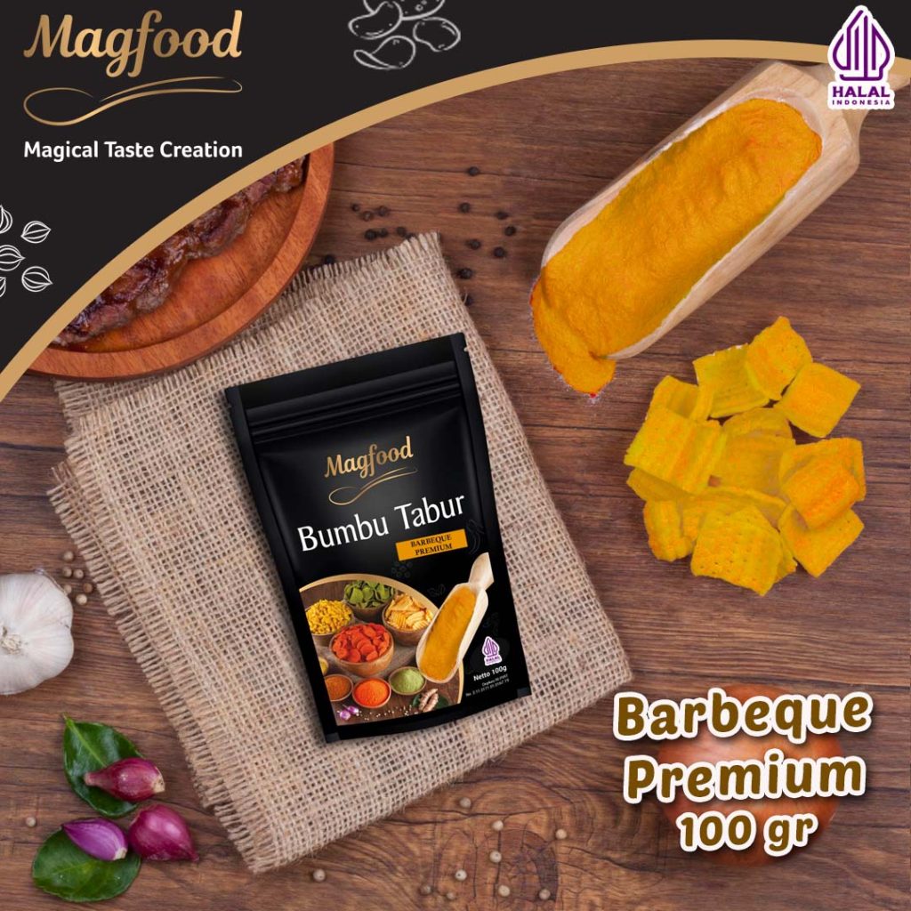 MAGFOOD BUMBU TABUR BARBEQUE PREMIUM - Magfood