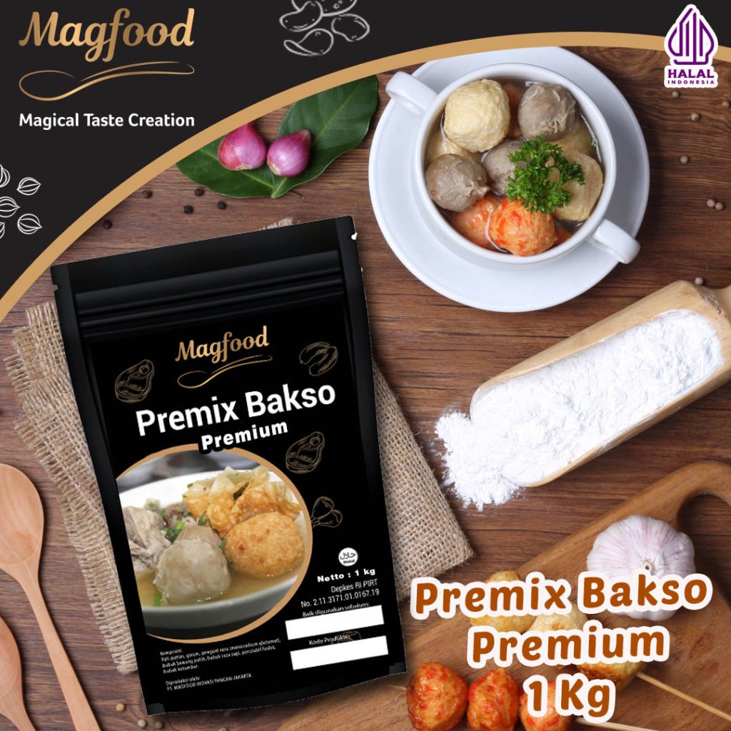 MAGFOOD PREMIX BAKSO PREMIUM - Magfood