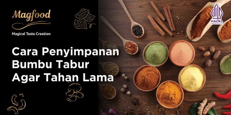 Tips Penyimpanan Bumbu Tabur agar Tahan Lama, Tetap Kering, dan Tidak ...