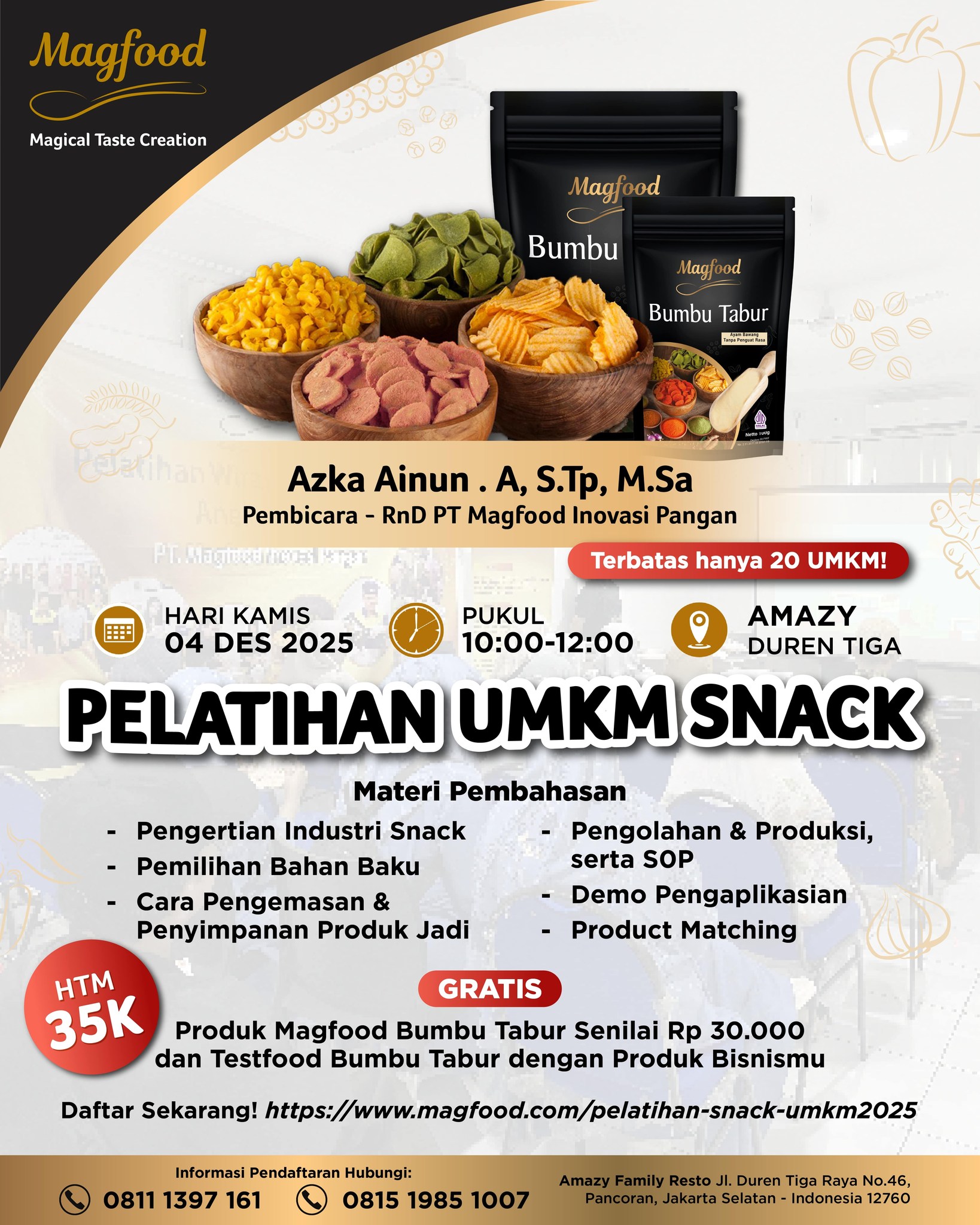 Cara Membuat Layout Ruang Produksi Pangan Sesuai Standar CPPOB BPOM ...